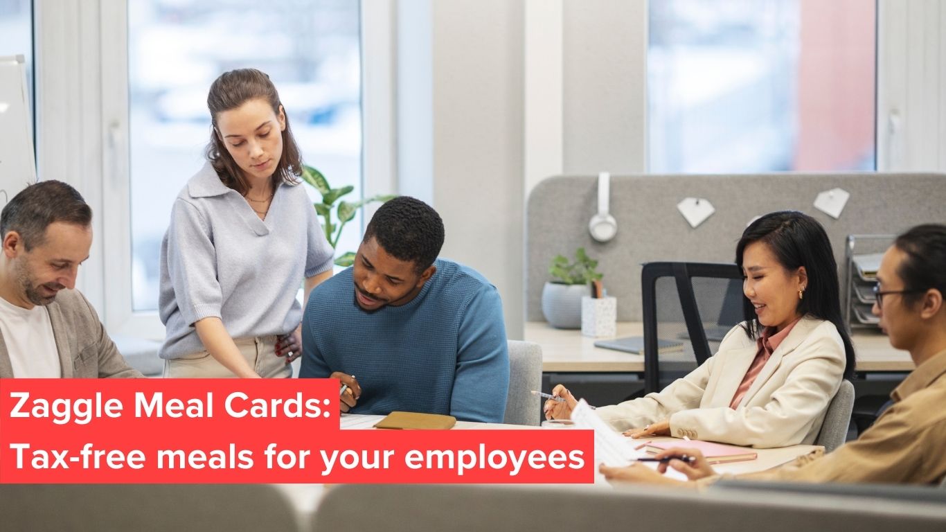 Zaggle Meal Cards: Tax-free meals for your employees